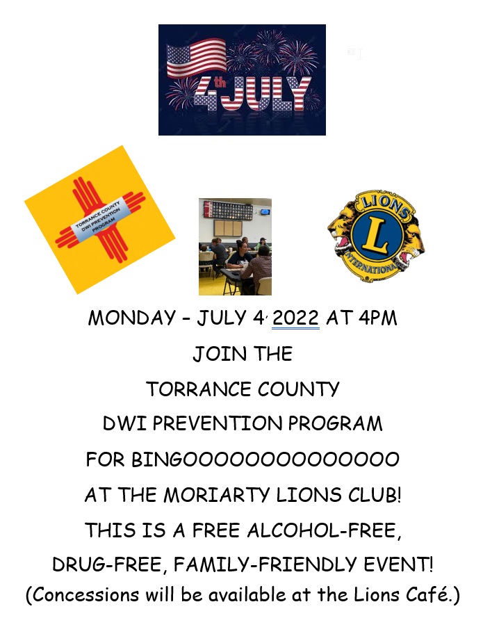 Torrance County, New Mexico - Torrance County DWI Prevention Program