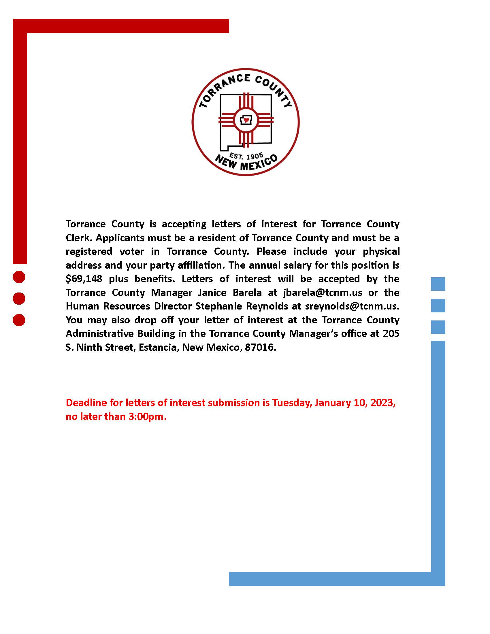 Torrance County, New Mexico - News